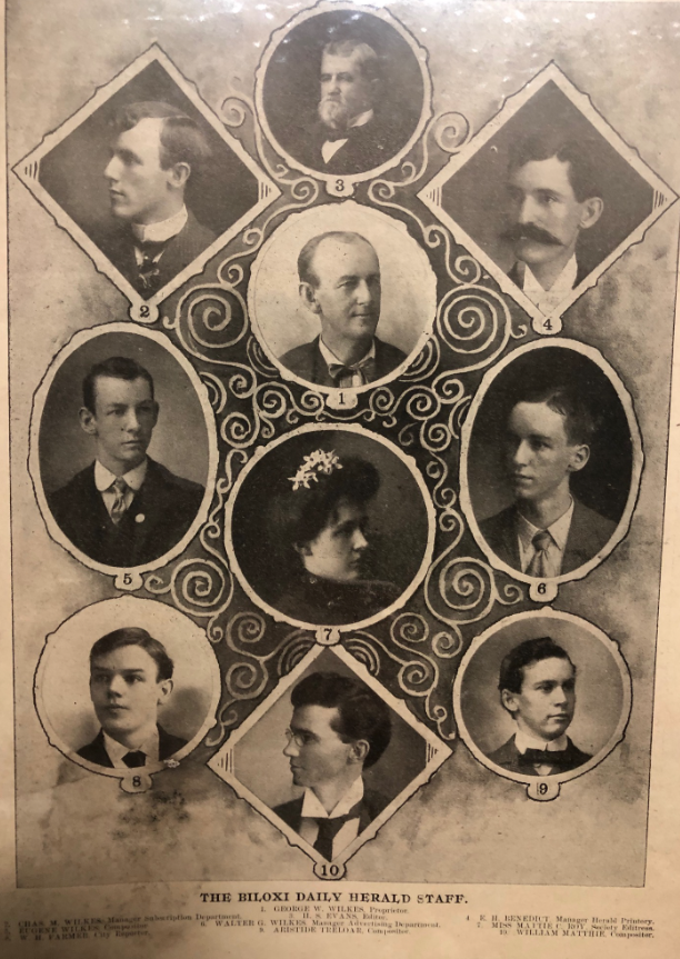 Newspapers | Biloxi Historical Society